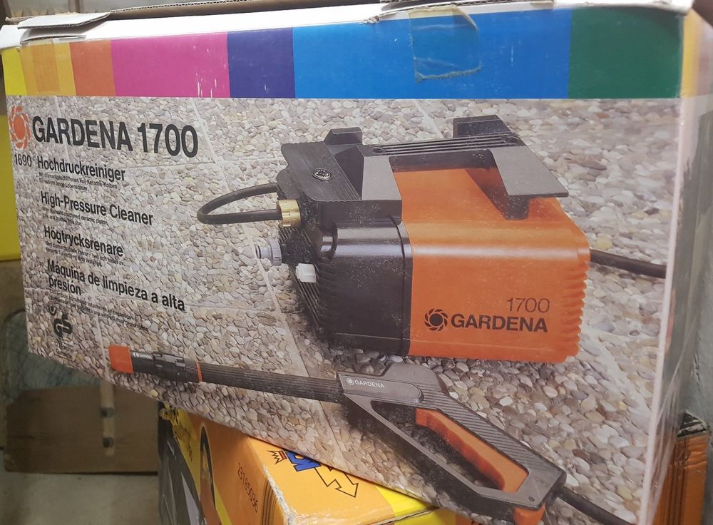 Gardena 1700 Hochdruckreiniger | Kaufen auf Ricardo