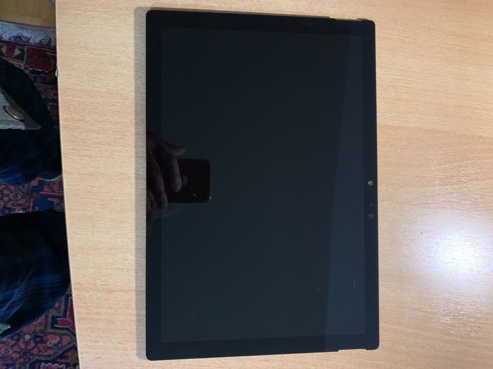 Surface Pro 4 LCD Display schwarz Model 1724 und flex cabel (Gebraucht ...