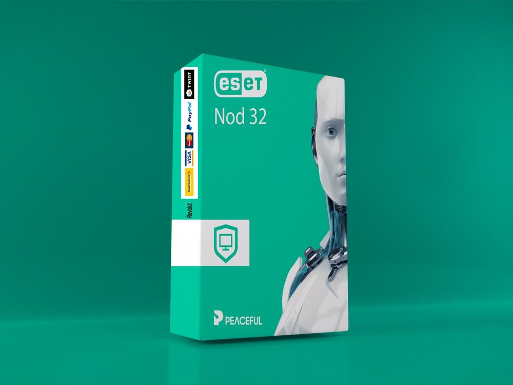 Eset NOD32 Antivirus l 1 Gerät l 2 Jahre | Kaufen auf Ricardo