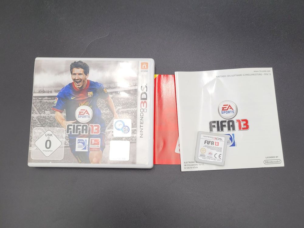 Fifa 13 Nintendo 3DS | Kaufen auf Ricardo