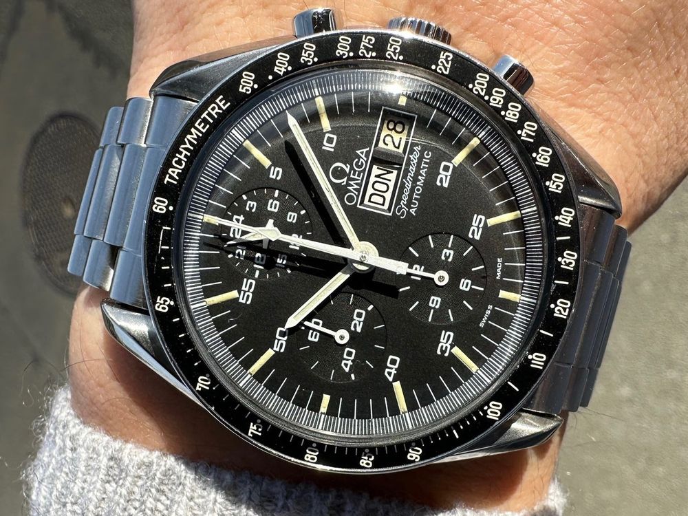 Vintage Omega Speedmaster Holy Grail 1987 Collectors Piece (Gebraucht ...