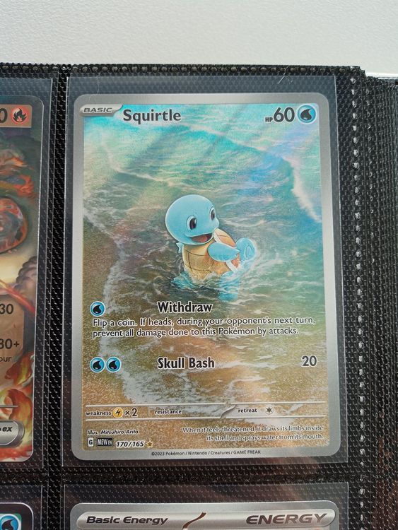 Squirtle - Alternate Art - Pokemon 151 Englisch (Neu (gemäss ...