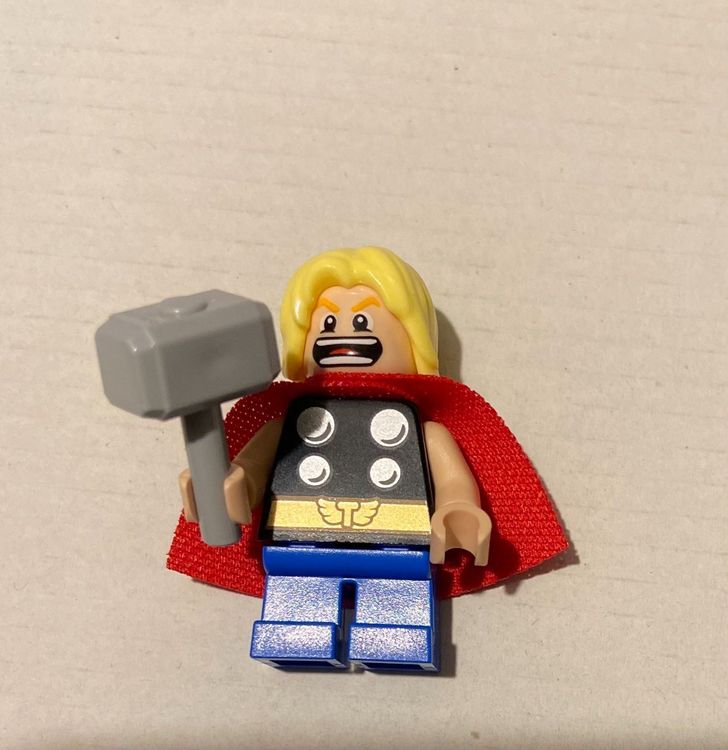 Lego Thor Minifigur Mighty Micros | Kaufen auf Ricardo