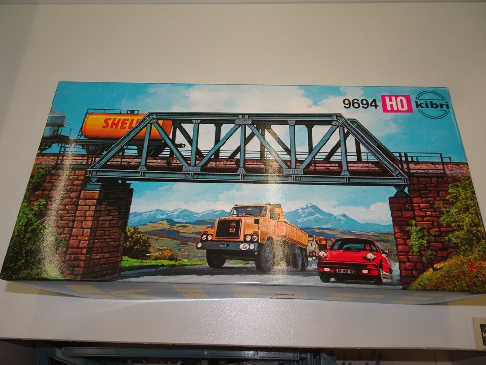 Kibri Kastenbrücke Bausatz HO 9694 | Kaufen auf Ricardo