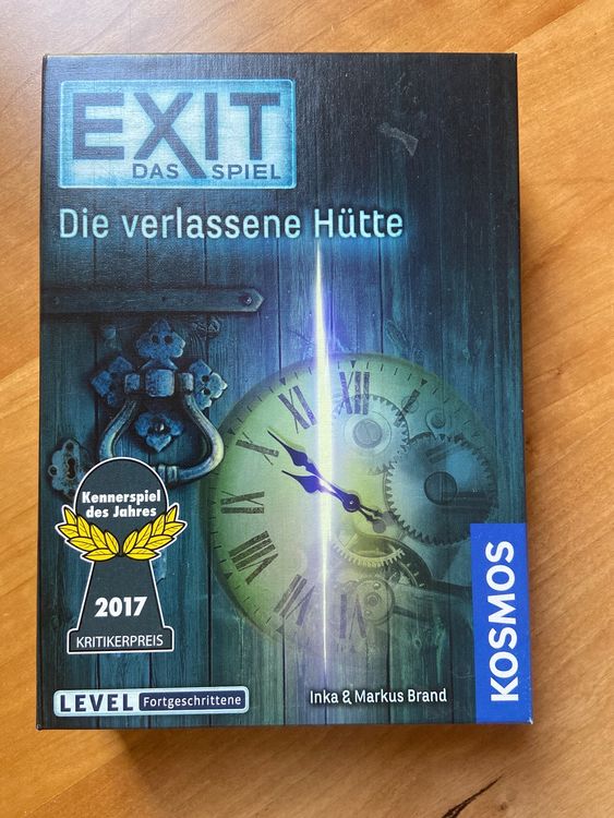 EXIT Die verlassene Hütte | Kaufen auf Ricardo