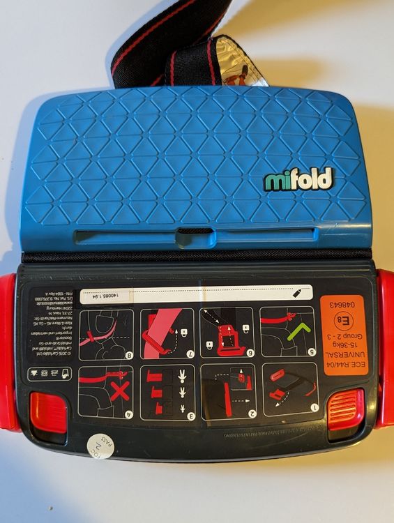 mifold Kindersitz | Kaufen auf Ricardo