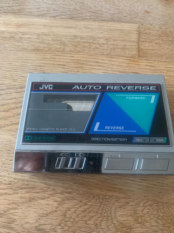 JVC Walkman (Gebraucht) in Schmerikon für CHF 22 – nur Abholung auf ...