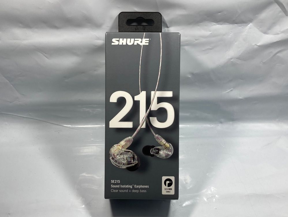 Shure Earphones | Kaufen auf Ricardo