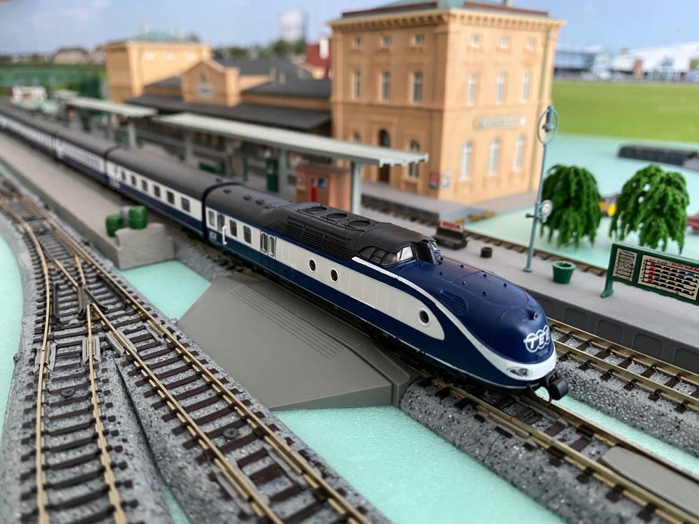 TEE BR601 Blue Star / Digital / Roco 23102 + 23103 (Neu (gemäss Beschreibung)) in Schwarzenbach ...