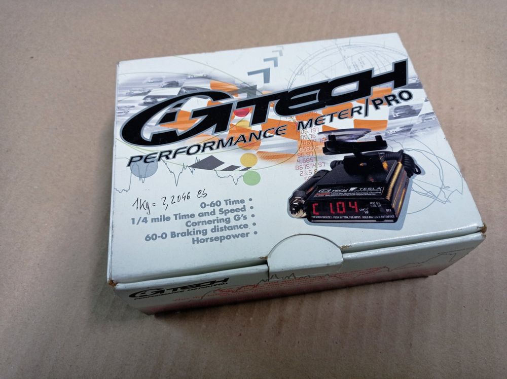 GTech performance meter (Gebraucht) in Bex für CHF 15 – mit Lieferung ...