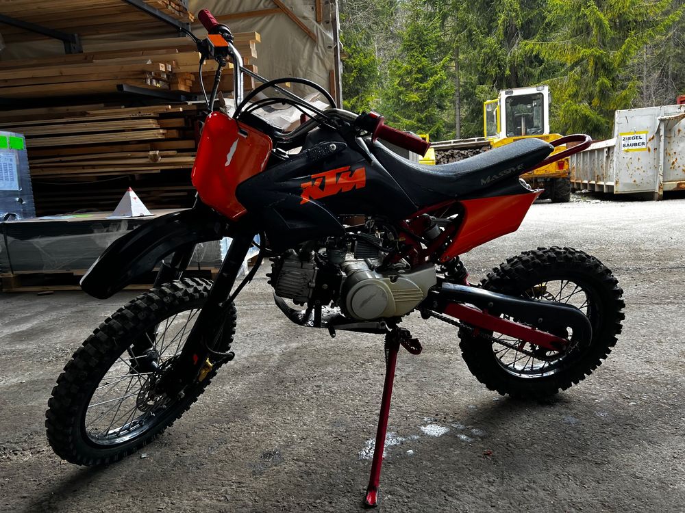 Pit Bike 125ccm | Kaufen auf Ricardo