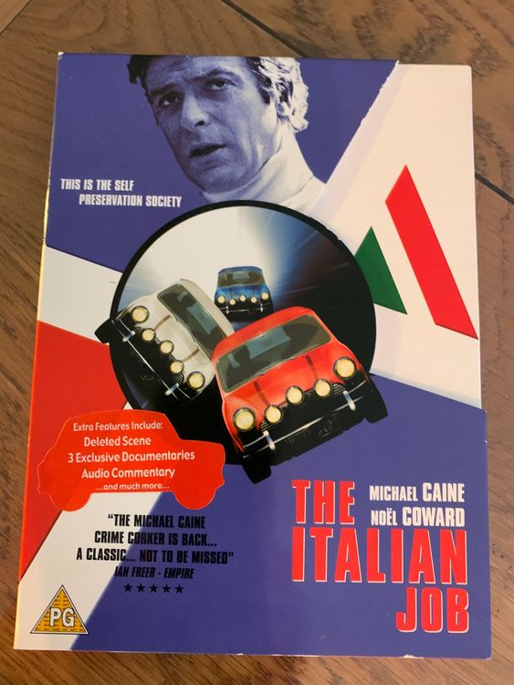 The Italian job - Charlie staubt Millionen ab (1969, DVD) (Gebraucht ...