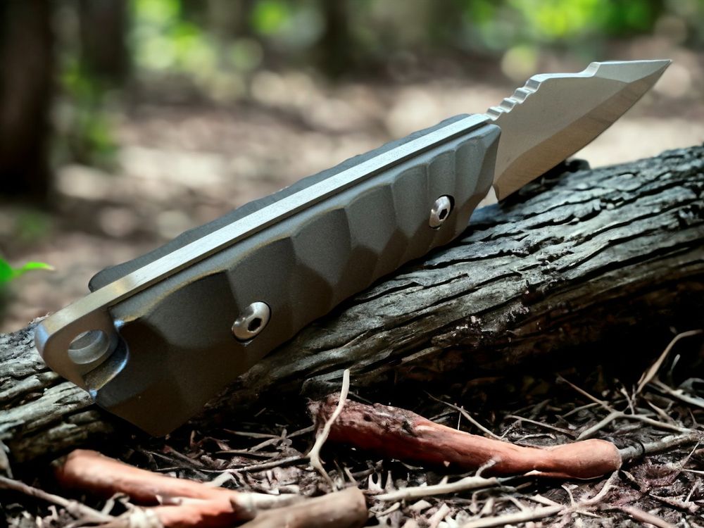 Warrant Officer Feststehend Tactical Messer 26cm NEU (Neu und ...