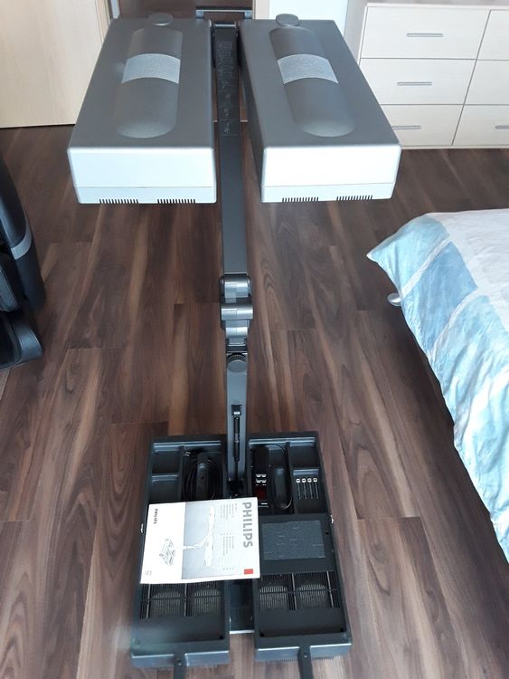 Solarium Philips HP 3701 mit 4 Super UVA Lampen, NP 3200 (Gebraucht) in ...