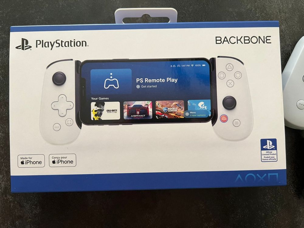 Playstation Backbone (Gebraucht) in Rudolfstetten für CHF 45 – mit ...