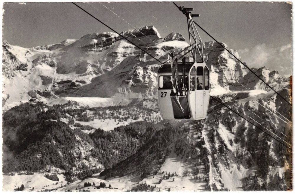 Leysin - Gondelbahn mit Diablerets | Kaufen auf Ricardo