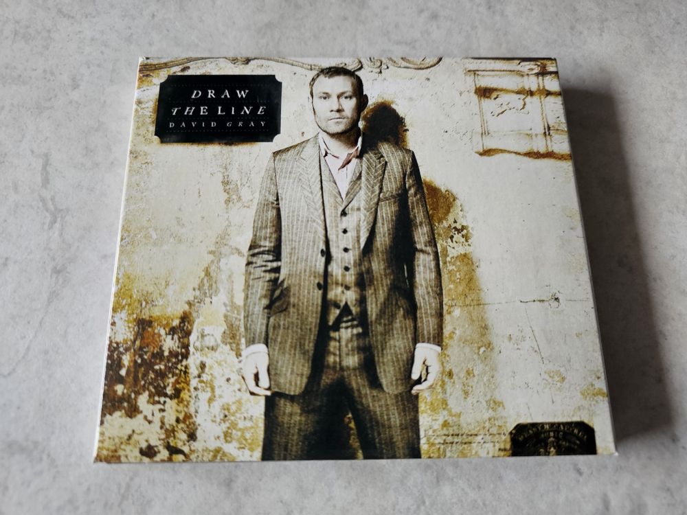 David Gray - Draw The Line / 2 CD's (Gebraucht) in Schneisingen für CHF ...