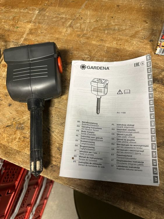 Gardena Bodenfeuchtesensor | Kaufen auf Ricardo