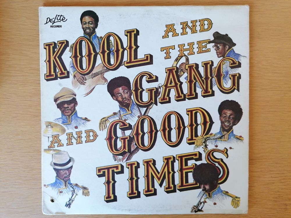 KOOL AND THE GANG -- GOOD TIMES | Kaufen auf Ricardo