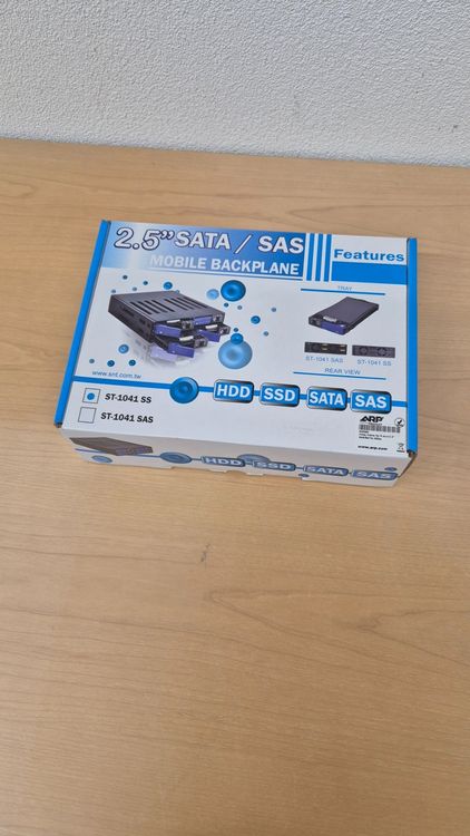 ST-1041 SS HDD/SSD Wechselgehäuse 2.5'' SATA (Gebraucht) in Elgg für ...