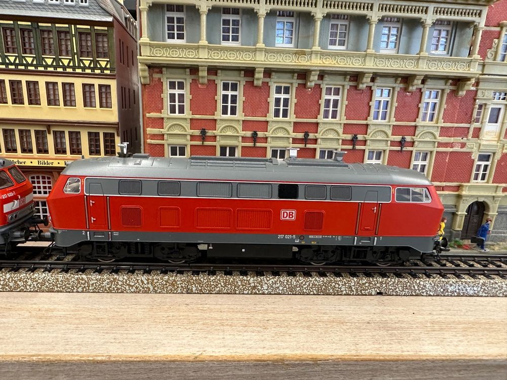 Märklin 37769 DB BR 217 Doppeltraktion mfx (Gebraucht) in Lupsingen für ...