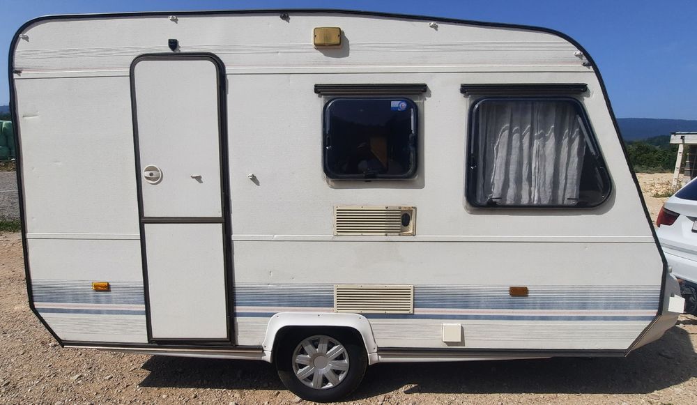 Wohnwagen Adria Optima 380 – Jahrgang 1992 - mit Zubehör (Gebraucht) in ...