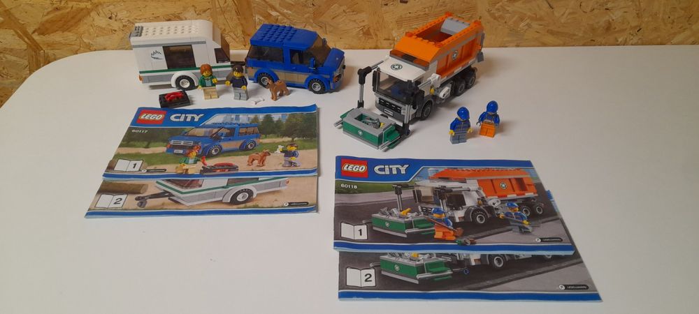 Lego City 60117 et 60118 | Kaufen auf Ricardo