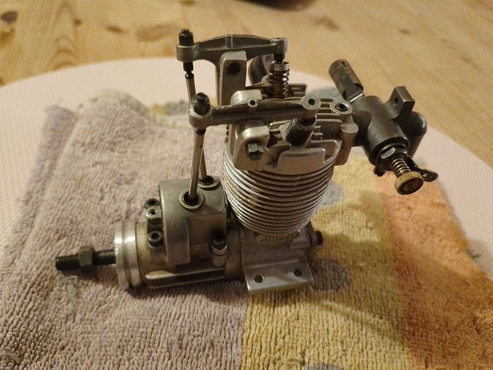 Nitro - Motor Saito | Kaufen auf Ricardo