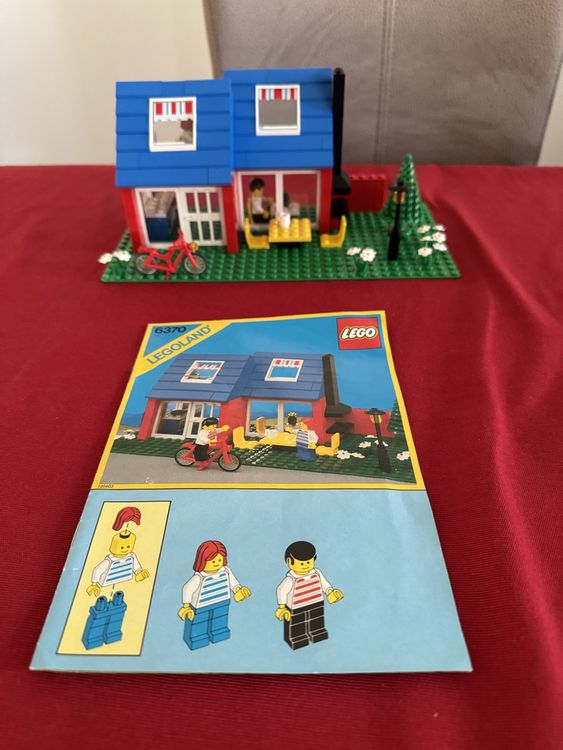 Lego City 6370 Weekend Home aus 1985 Rarität | Kaufen auf Ricardo