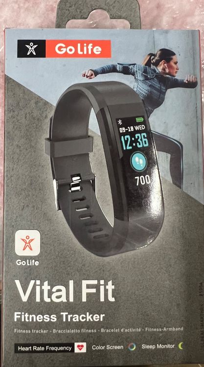 Fitness Tracker Vital Fit / Smartwatch | Kaufen auf Ricardo