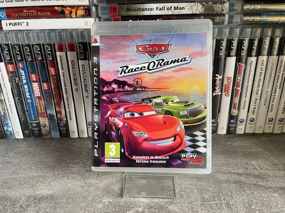 Cars Race-O-Rama - PS3 (Gebraucht) in Oberglatt ZH für CHF 24.9 – mit ...
