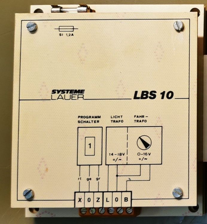 Lauer LBS 10 Schattenbahnhof Steuerung (Gebraucht) in für CHF 1 – mit ...