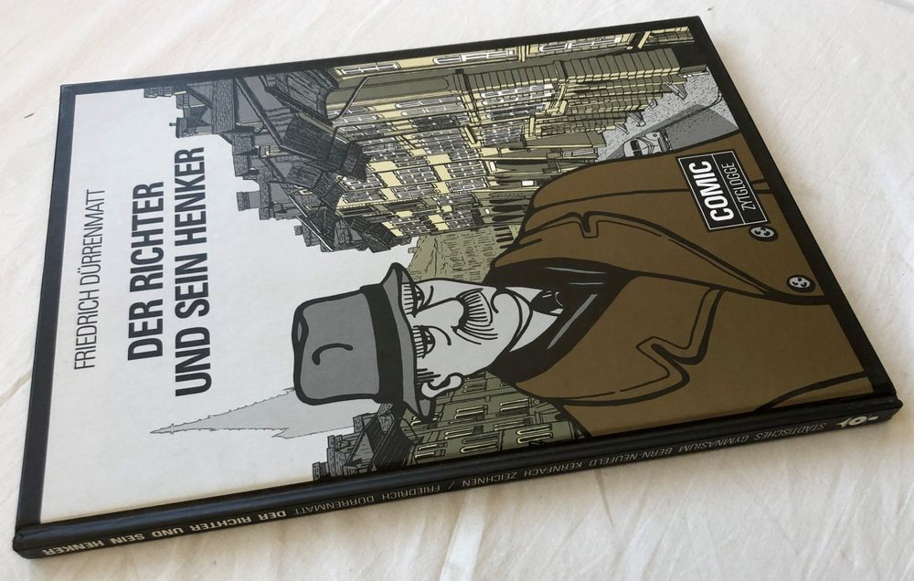 Der Richter und sein Henker - Friedrich Dürrenmatt - Comic (Gebraucht ...