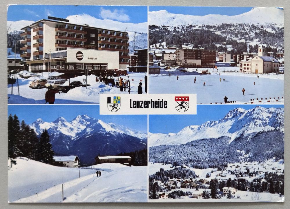 Lenzerheide, 1500 m ü.M. | Kaufen auf Ricardo