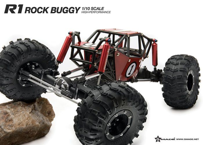 Gmade Rock Buggy Crawler R1 ARTR Kit Red - Neu (Neu und ...
