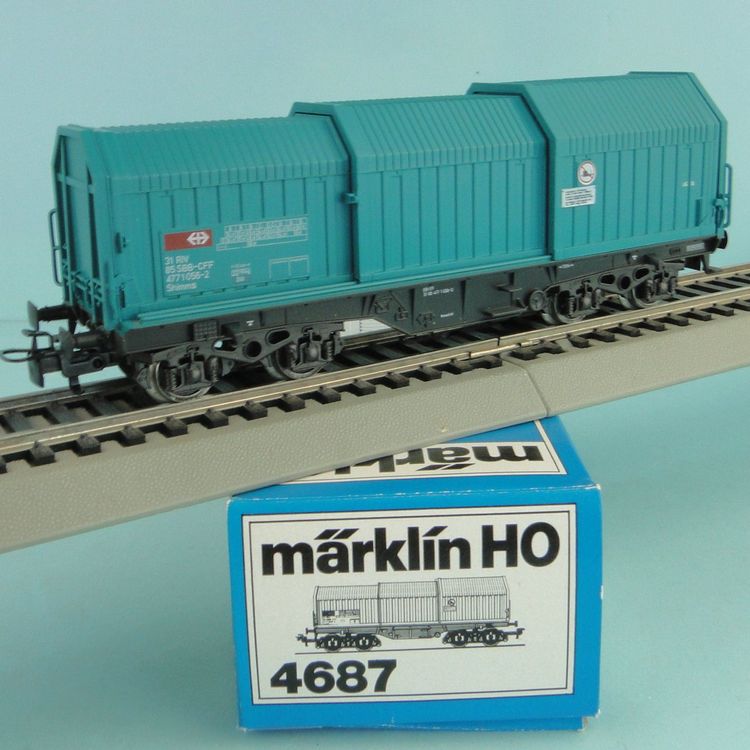 Märklin 4687 H0 SBB Schiebewand | Kaufen auf Ricardo