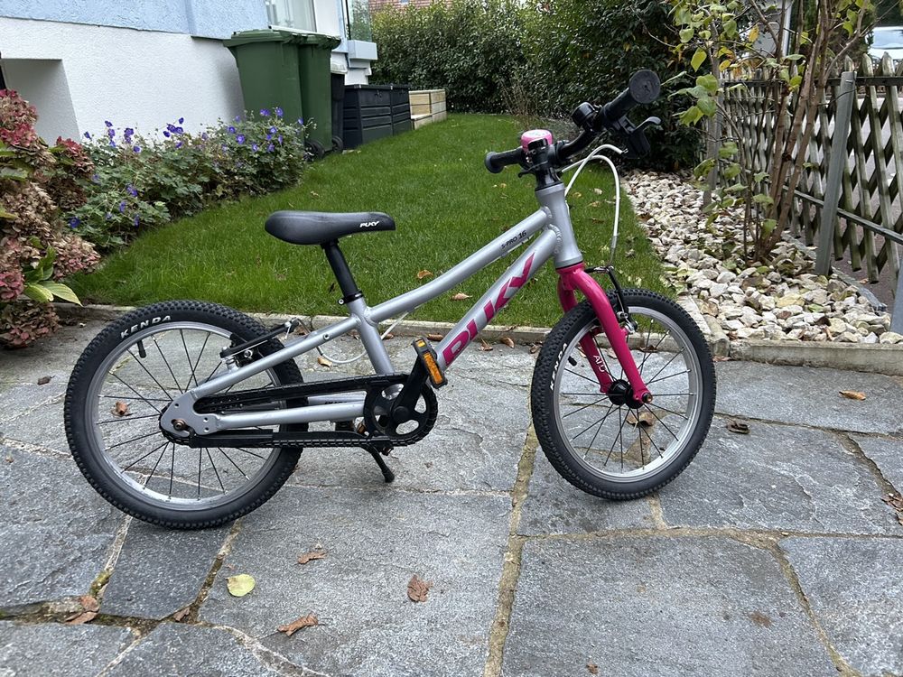 Puky S-Pro 16 Kinderfahrrad (Gebraucht) in Burgdorf für CHF 120 – nur ...