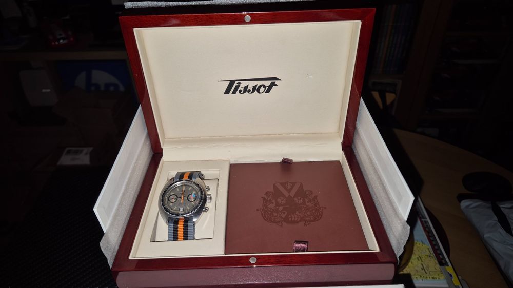 Tissot SEASTAR NAVIGATOR Chrono Ref.40522, 1970 Valjoux 7734 (Gebraucht ...