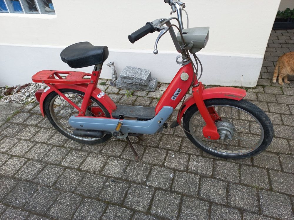 Mofa Piaggio Ciao (Gebraucht) in Thalheim AG für CHF 950 – nur Abholung auf Ricardo kaufen