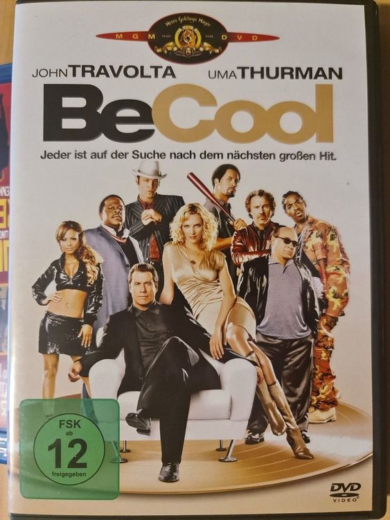 Be Cool (2005) DVD mit John Travolta und Uma Thurman | Kaufen auf Ricardo