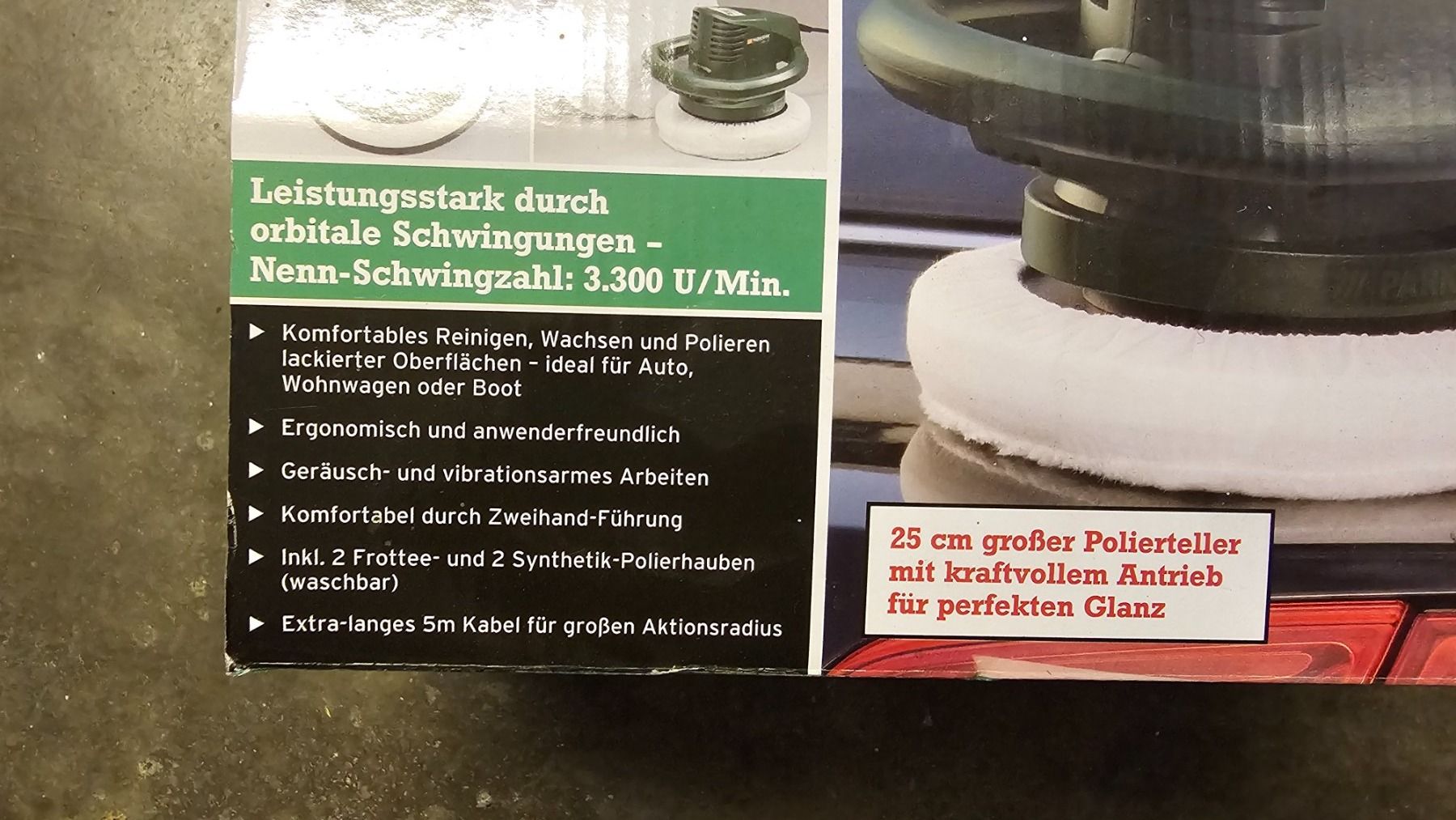 Parkside Poliermaschine PWP 90 (Gebraucht) in Zürich für CHF 28 – mit ...