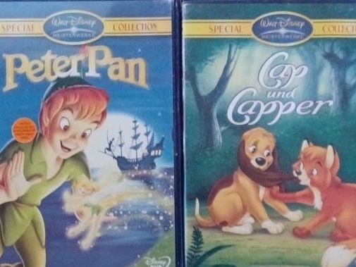 2 DVD Peter Pan / Cap und Capper (Gebraucht) in Mühlethurnen für CHF 4 ...
