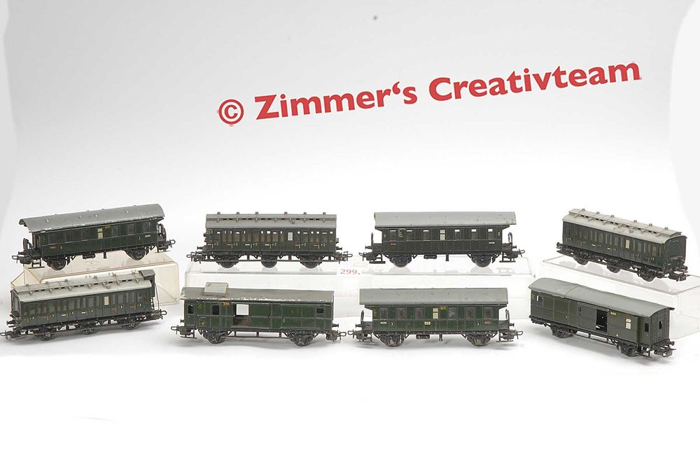 8 Märklin DB blech Personenwagen. H0, WS (Gebraucht) in Bubendorf für CHF 69.95 – mit Lieferung ...