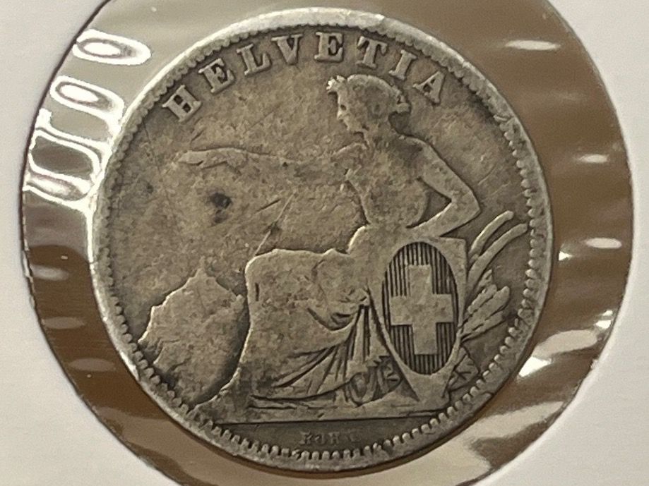 1 Franken 1861 | Kaufen auf Ricardo