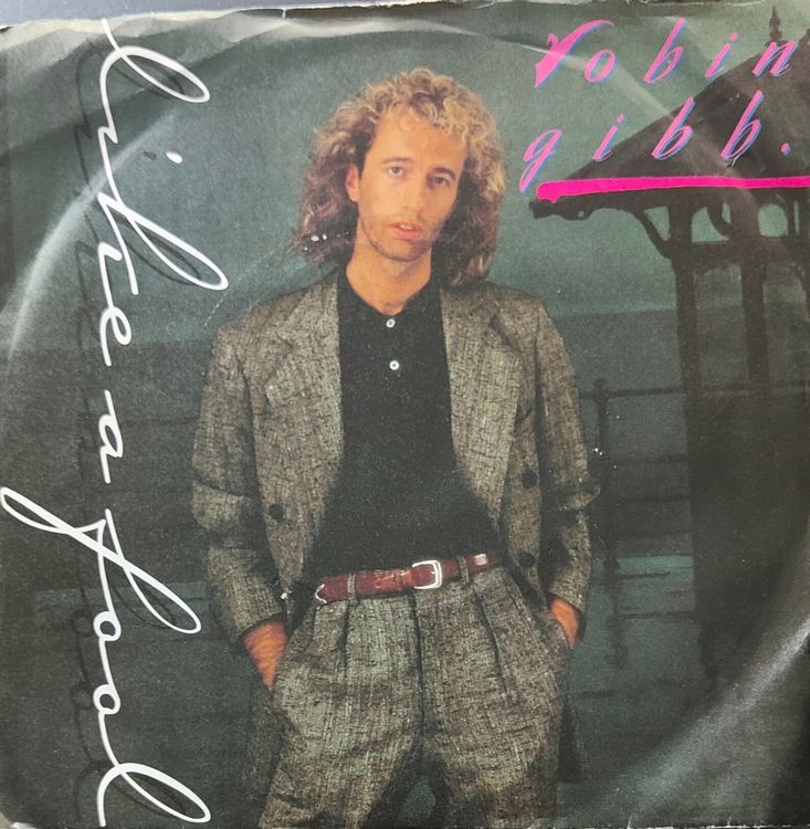 Vinyl-Single Robin Gibb - Like A Fool (Gebraucht) in Langenthal für CHF ...
