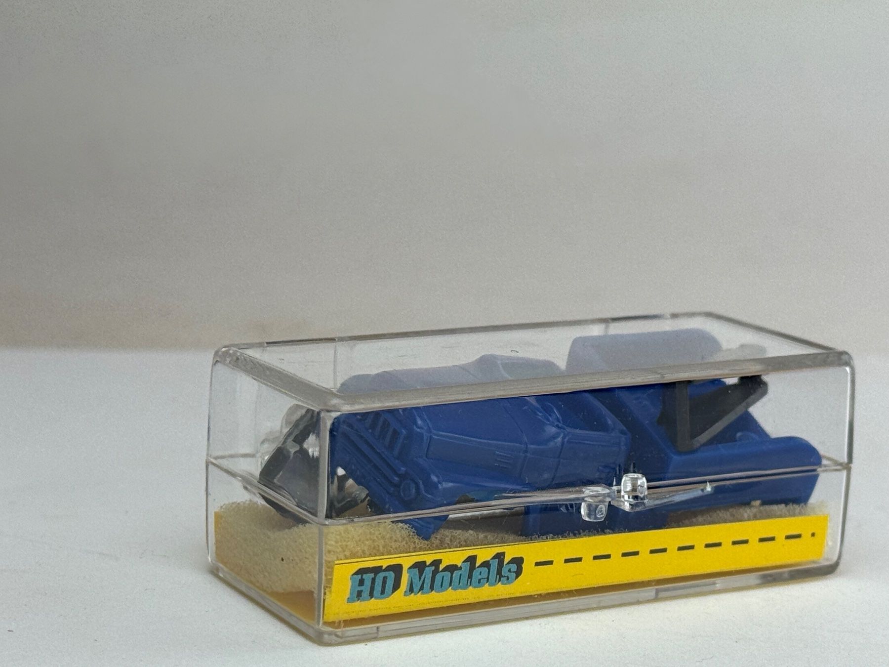 GB4- Faller AMS HO Modells Ford Pick UP Abschleppwagen blau (Gebraucht ...
