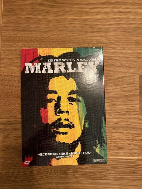 DVD Marley - Ein Film von Kevin Macdonald (Gebraucht) in Steffisburg ...