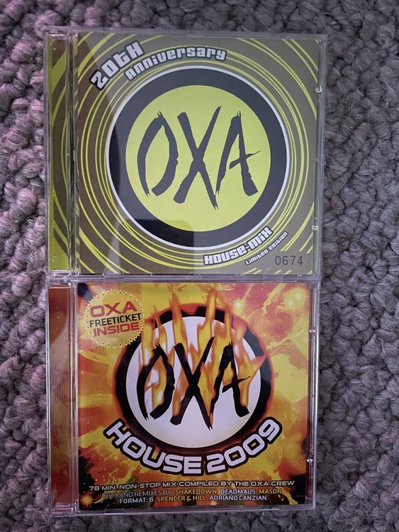 2 x OXA (aus dem legendären Ex-Club in Zürich) | Kaufen auf Ricardo