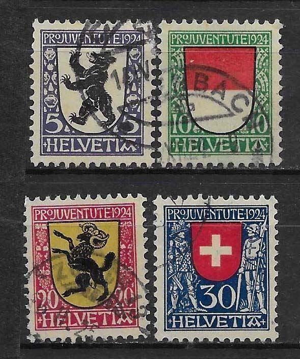PJ024 - Pro Juventute 1924 obl. (Gebraucht) in Trélex für CHF 1 – mit Lieferung auf Ricardo kaufen
