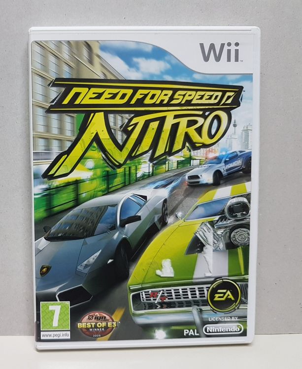 Need for Speed Nitro erobere die Welt mit 300 kmh Wii (Gebraucht) in Schüpfheim für CHF 9.8 ...